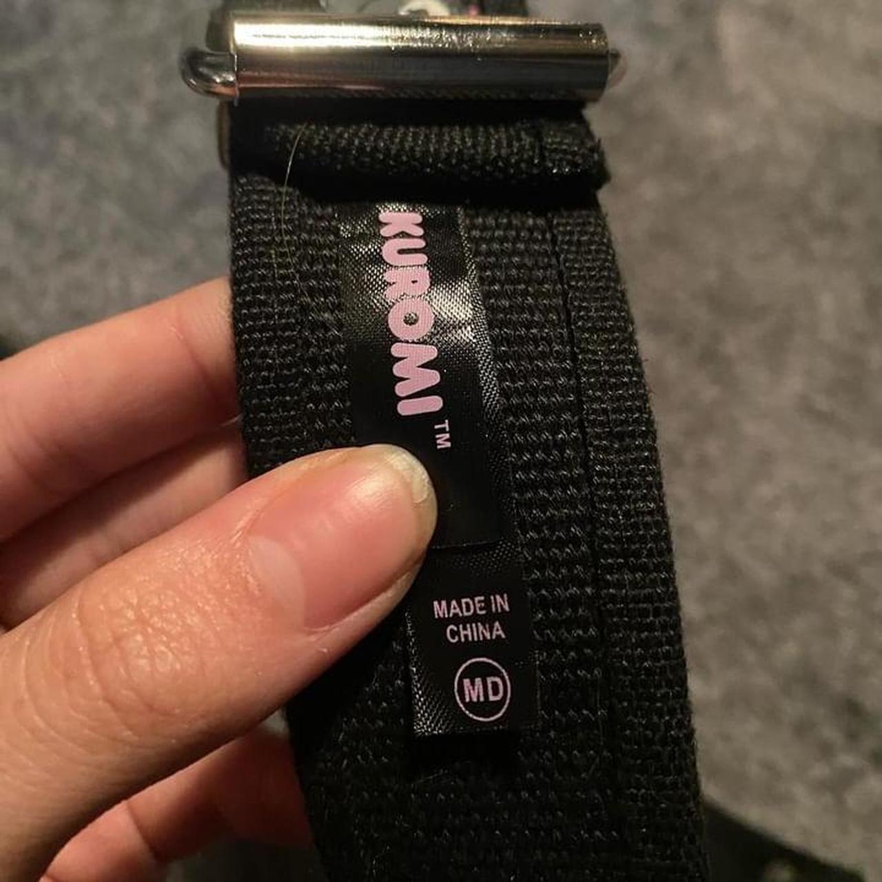 Hot Topic kuromi black medium belt #kuromi #HotTopic - Depop