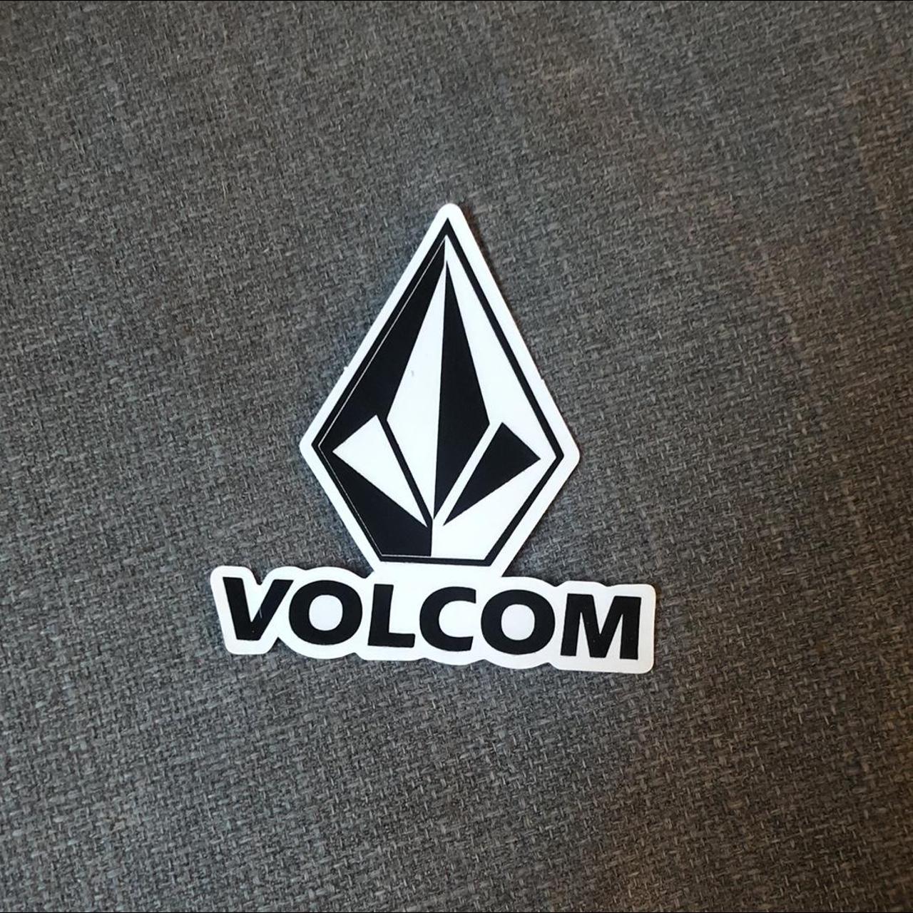 Volcom sticker Free shipping Waterproof... - Depop