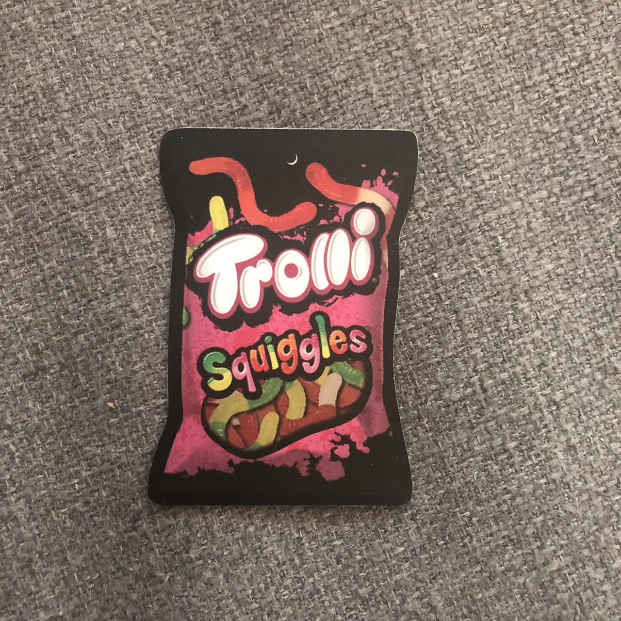 Trolli gummy’s sticker Free shipping #stickers... - Depop