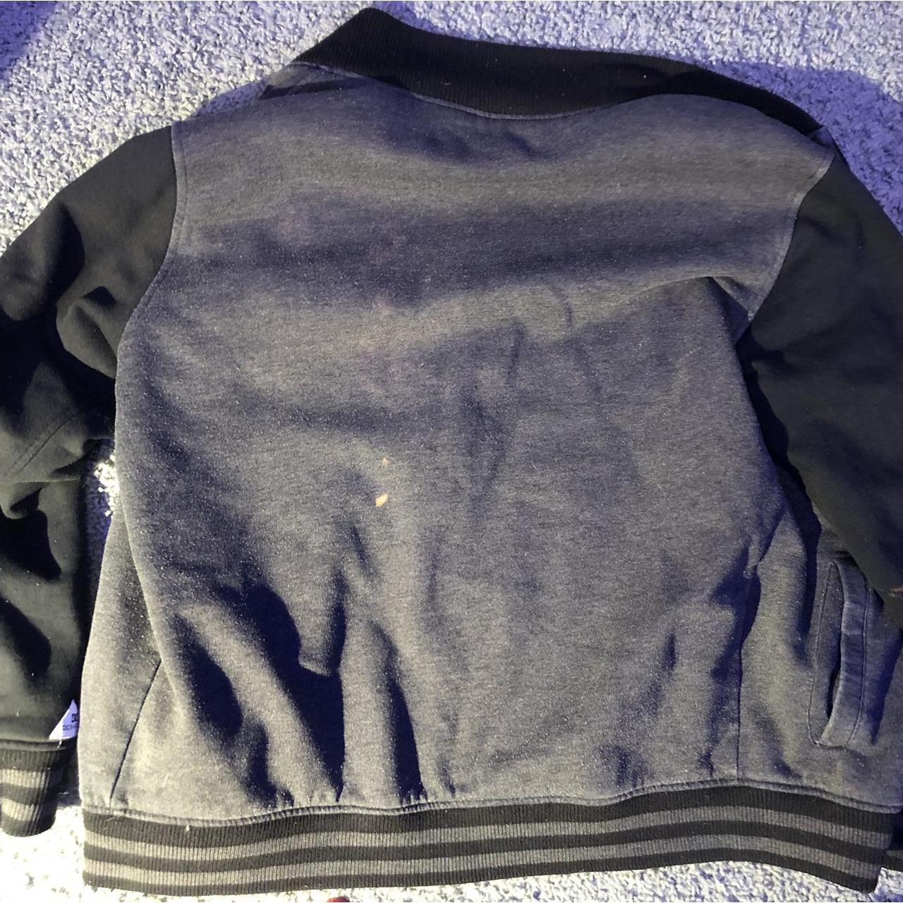 dc shoes varsity jacket thrifted this but didn’t... - Depop