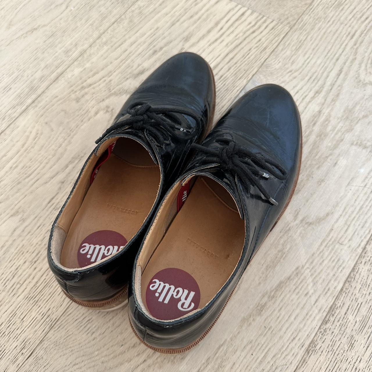 ️ Rollie Derby Black Patent Leather ️ - Super light... - Depop