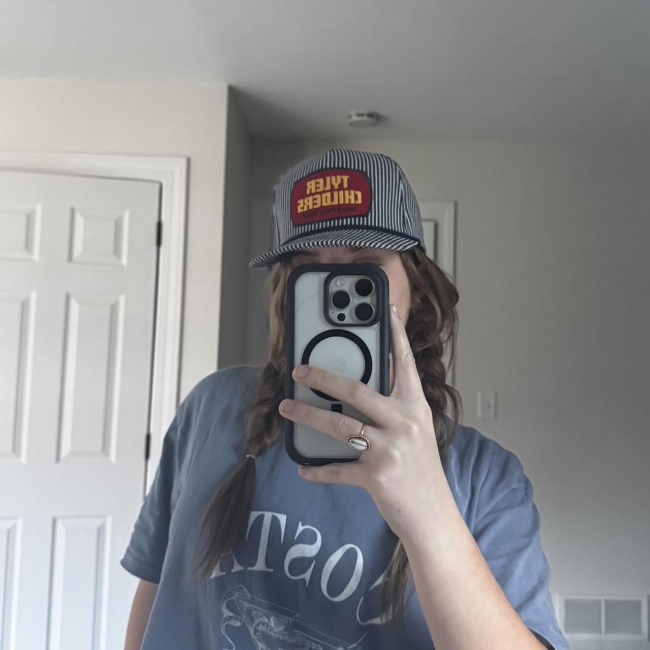 Tyler Childers Hat Trucker Corded rope Worn once - Depop