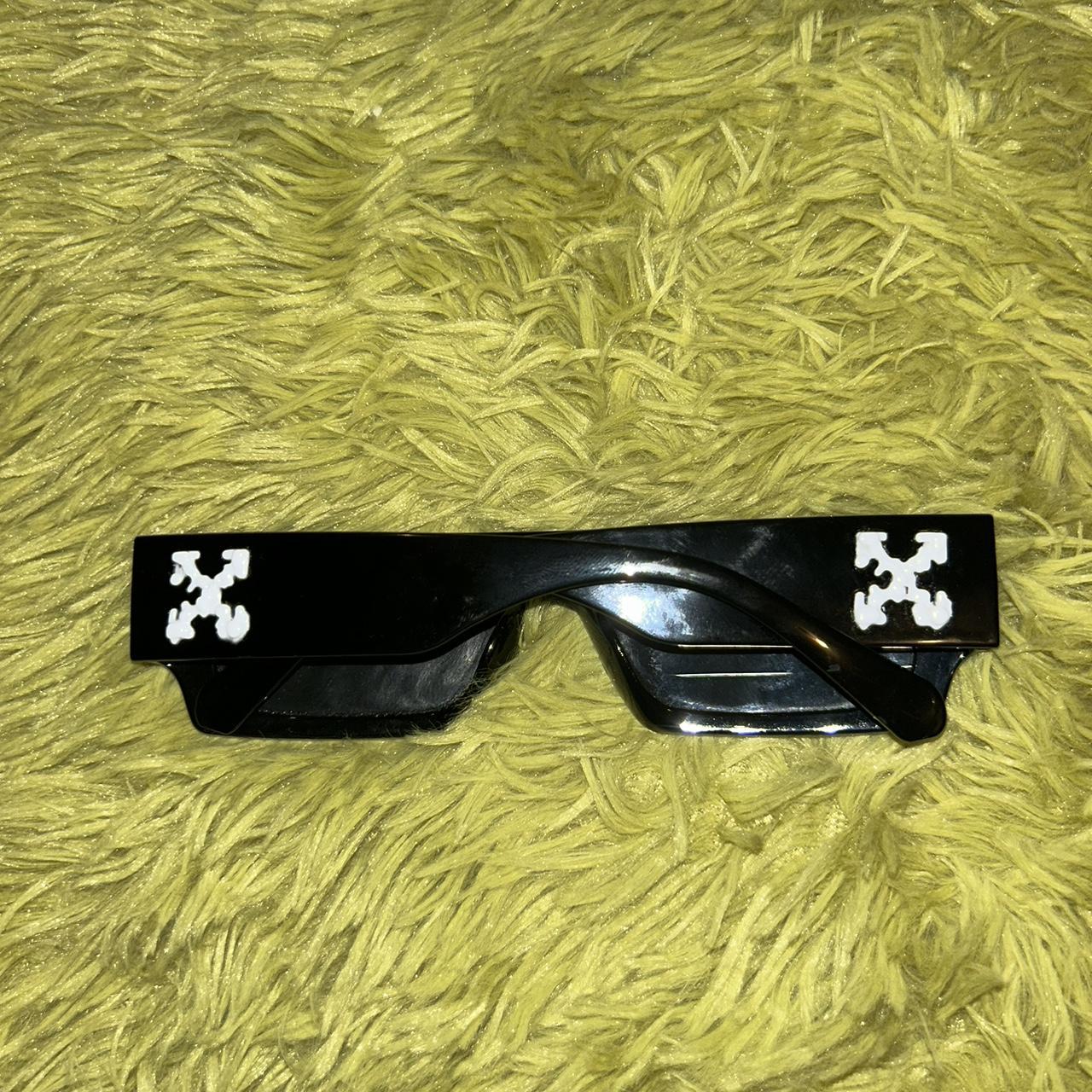 Off-white shades Offers Welcome DM me if you have... - Depop