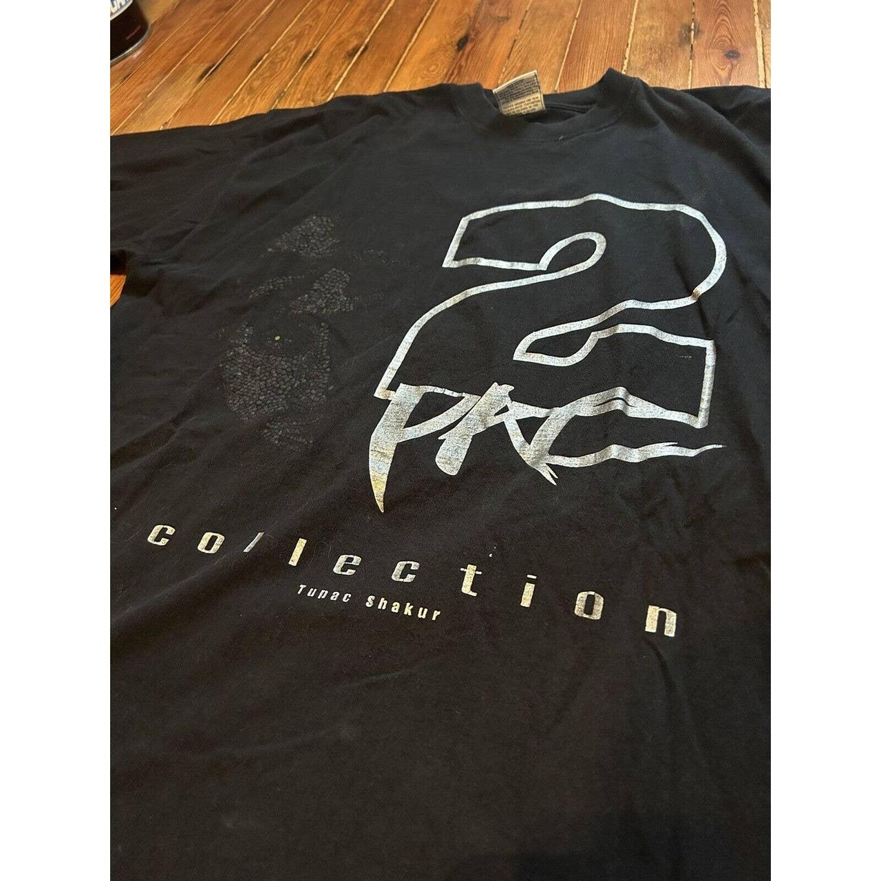 Vintage 2pac Tupac Shakur Collection T Shirt Size... - Depop