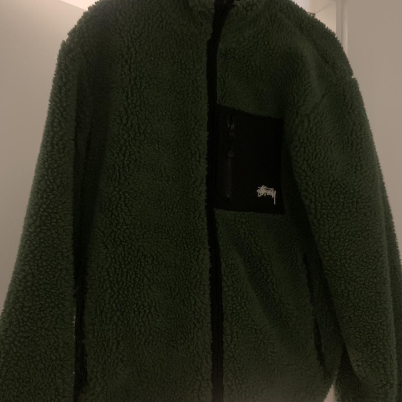 Stussy 8 ball fleece! Size XL This is really cool... - Depop