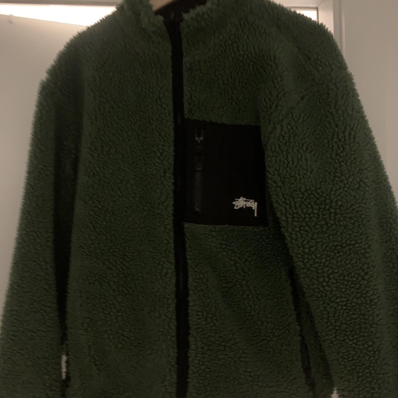 Stussy 8 ball fleece! Size XL This is really cool... - Depop