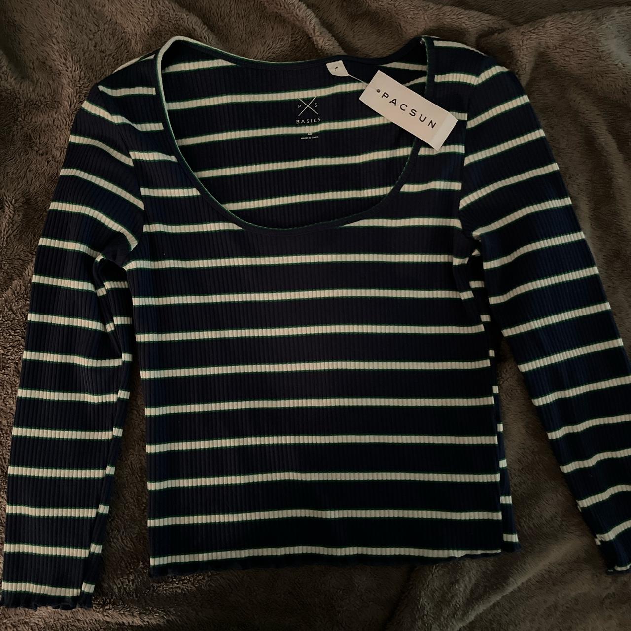 cute pacsun top - brand new with tags - size xs -... - Depop