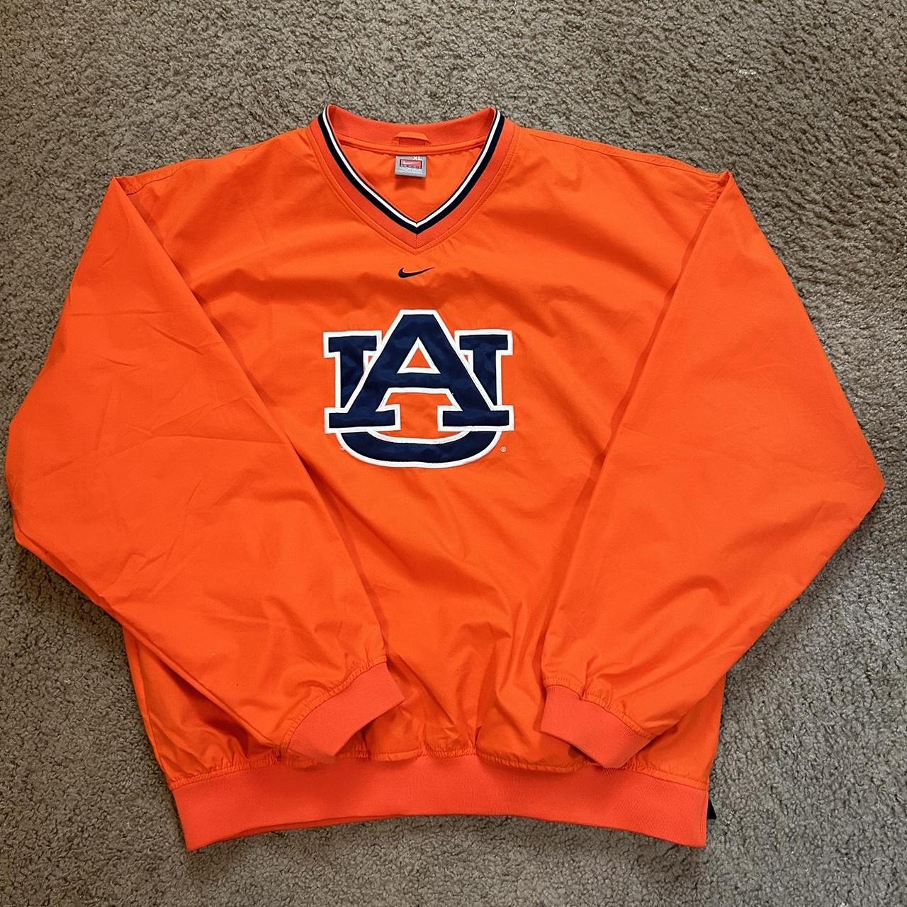 Nike Auburn Pullover Sweater - XL - Depop