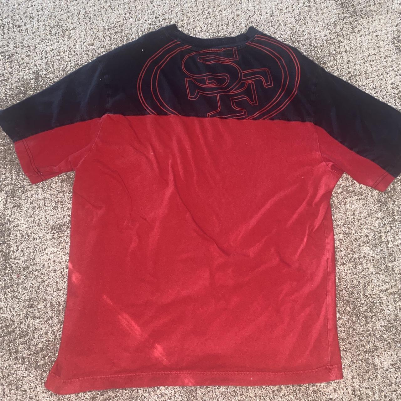 Vintage San Francisco 49ers Reebok T-shirt ⚡️Size... - Depop