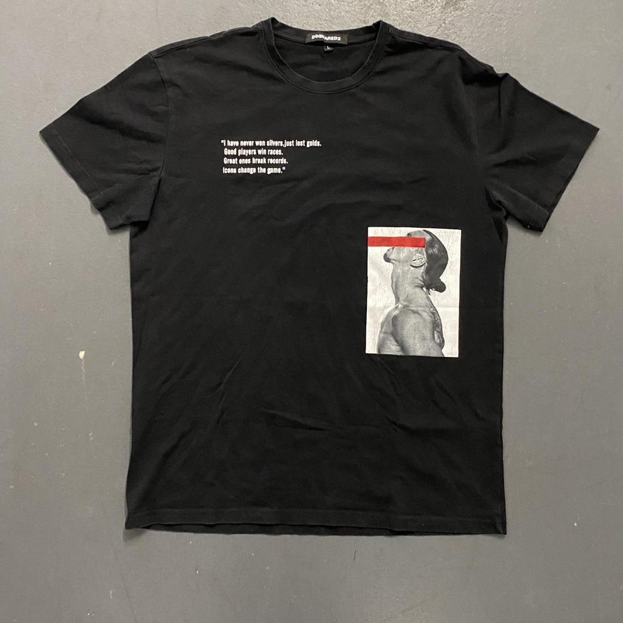 Dsquared2 Icon Zlatan Ibrahimovic Soccer... - Depop