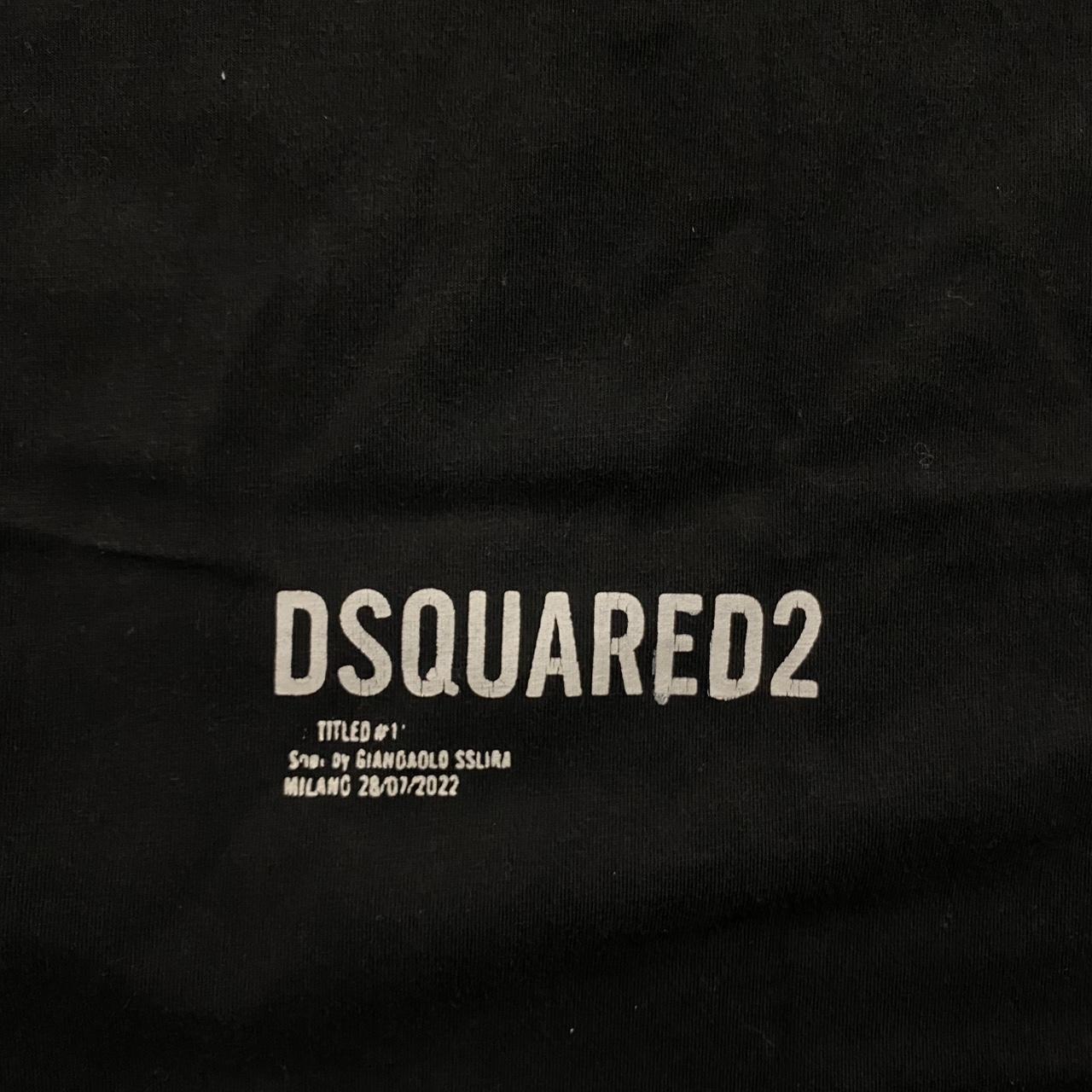 Dsquared2 Icon Zlatan Ibrahimovic Soccer... - Depop