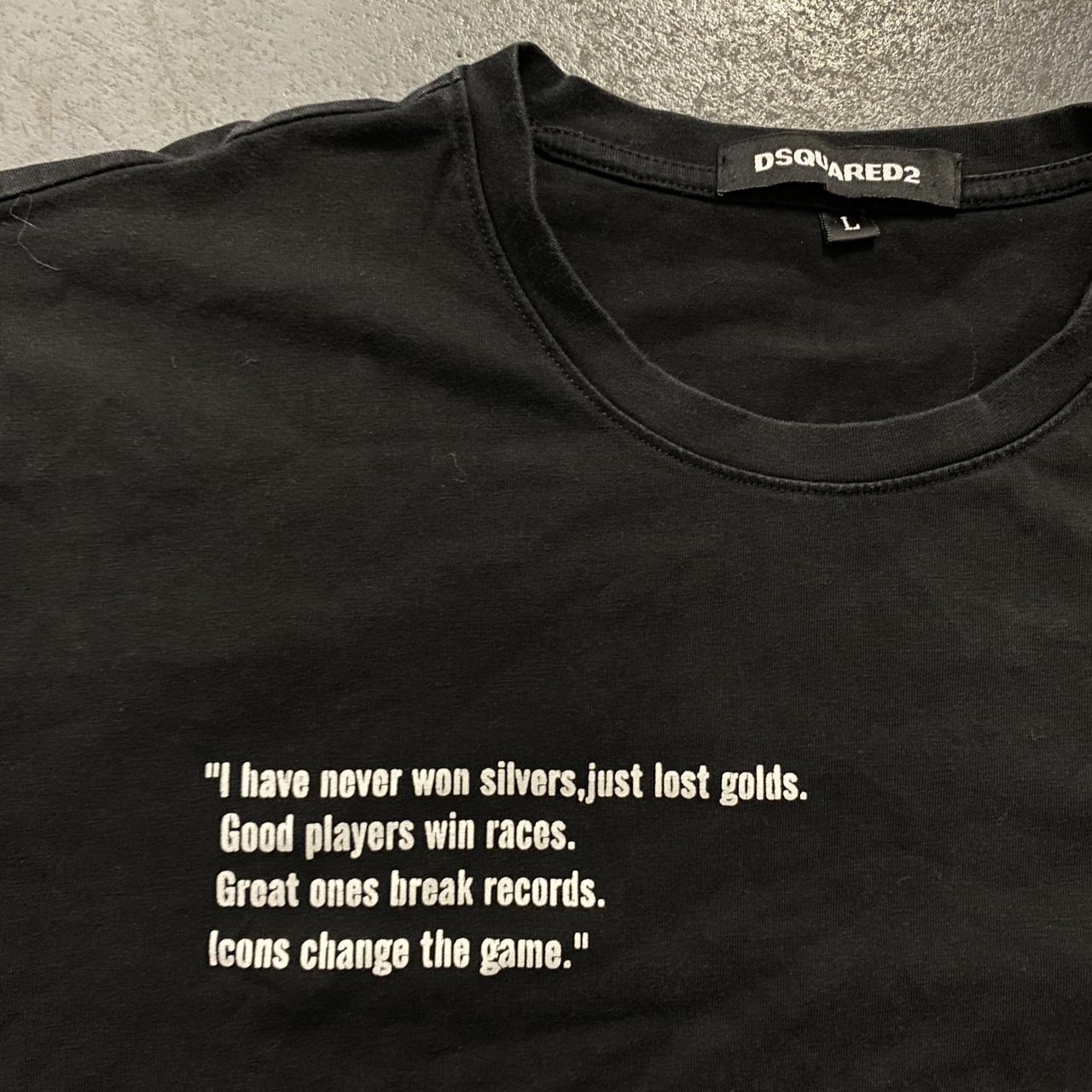 Dsquared2 Icon Zlatan Ibrahimovic Soccer... - Depop