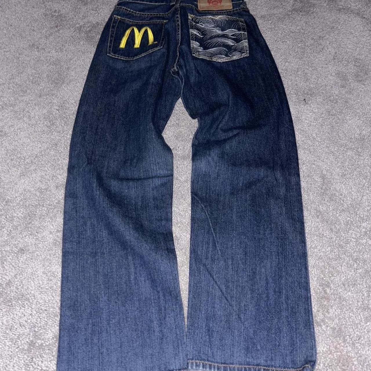 red monkey company jeans size 27 | Depop