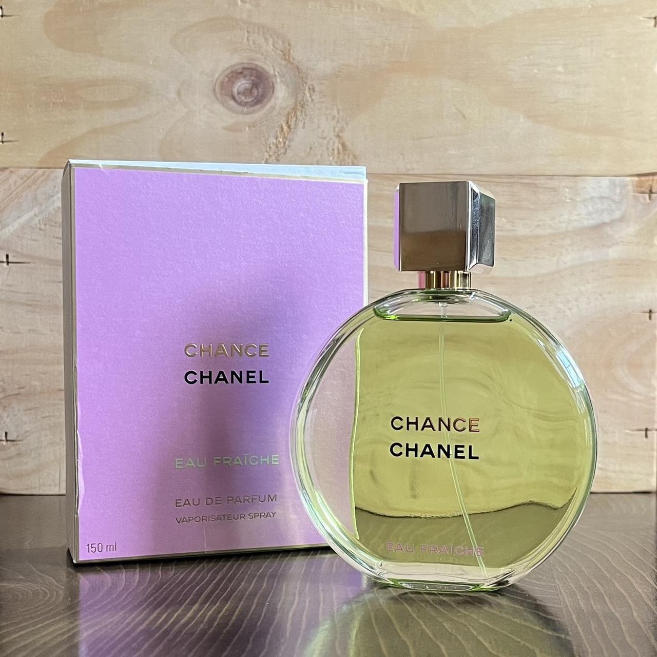 Chanel EAU FRAîCHE Perfume 150 ml Got it as a gift... - Depop