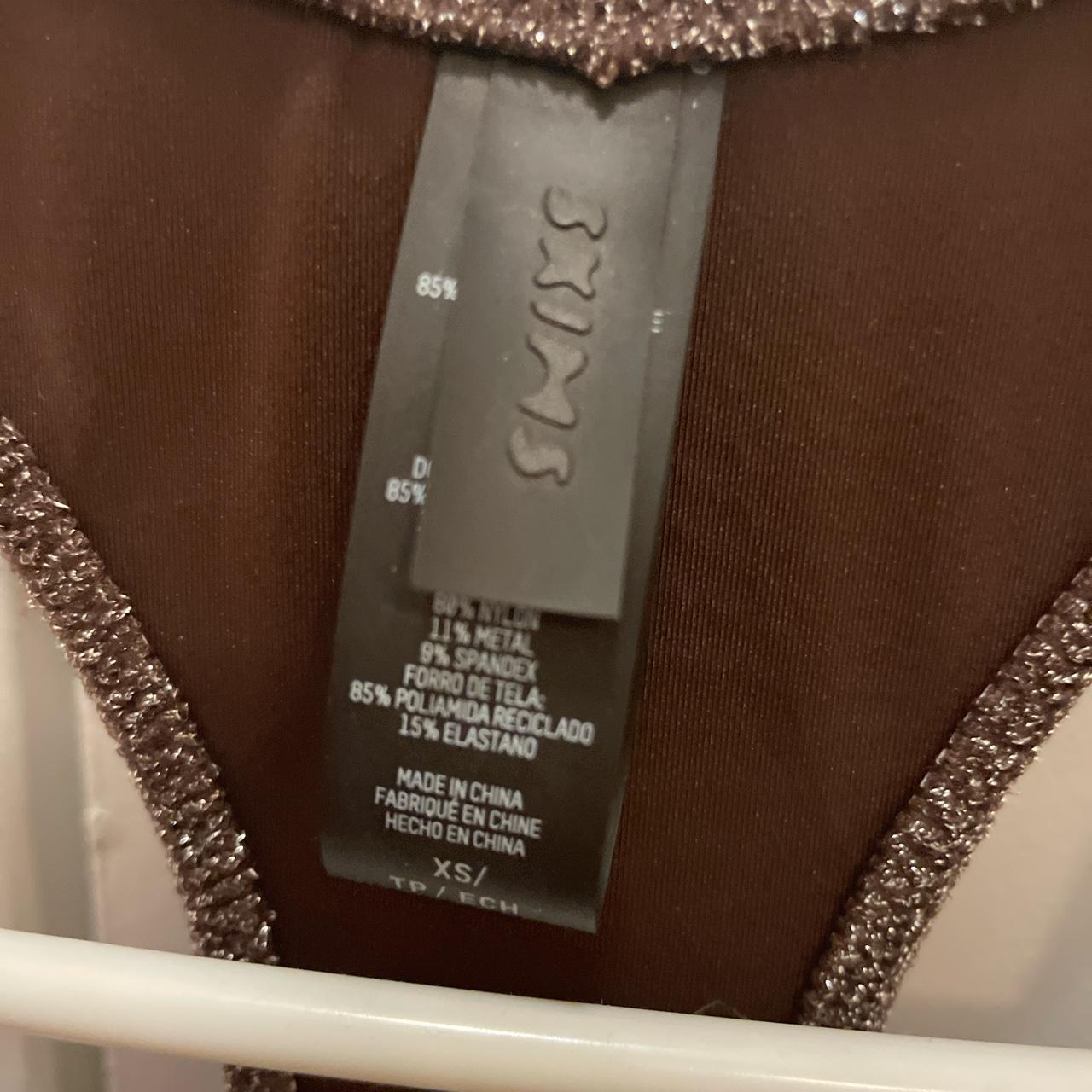 Skims dress size：xs only wear once - Depop