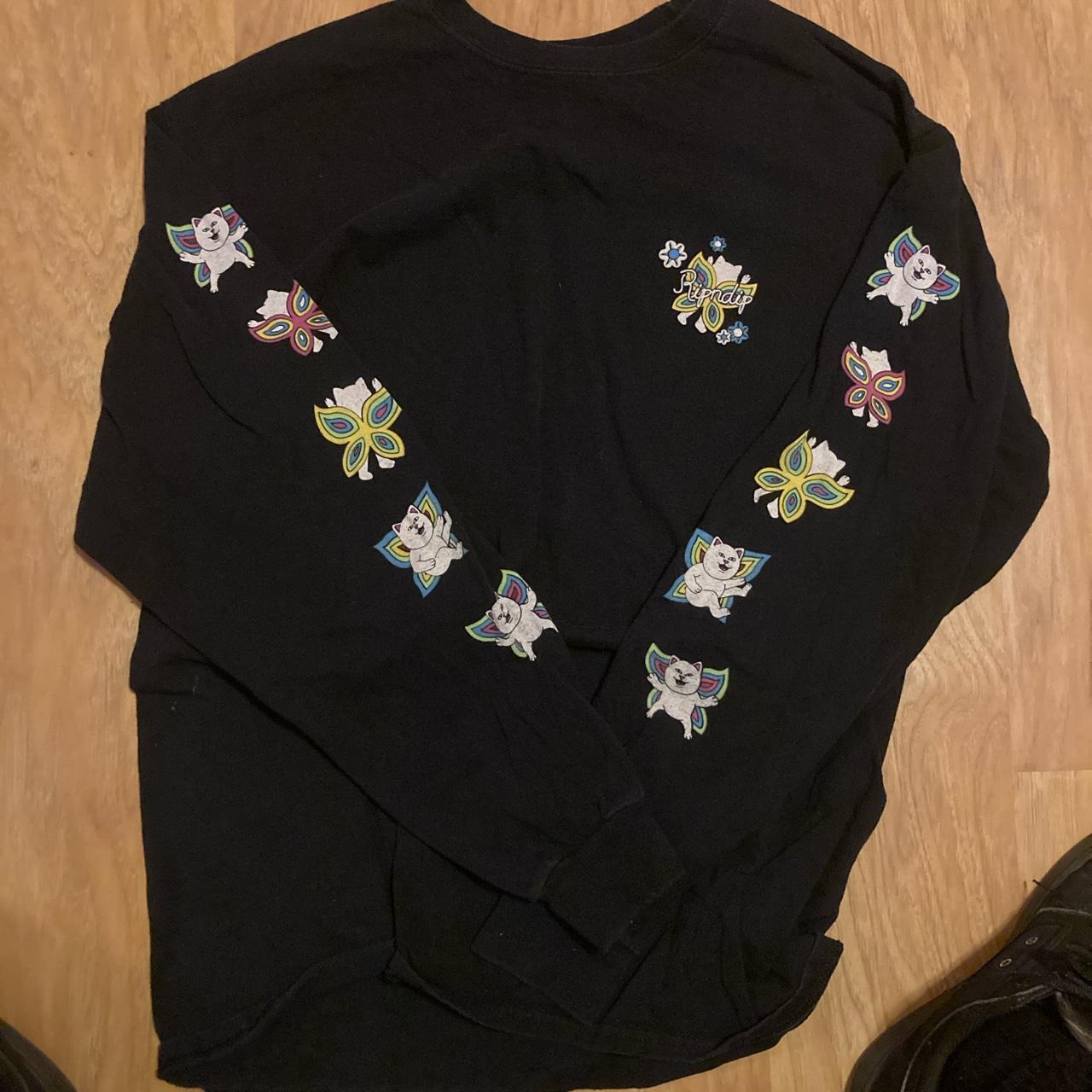 Cool ripndip longsleeve Condition used but great... - Depop