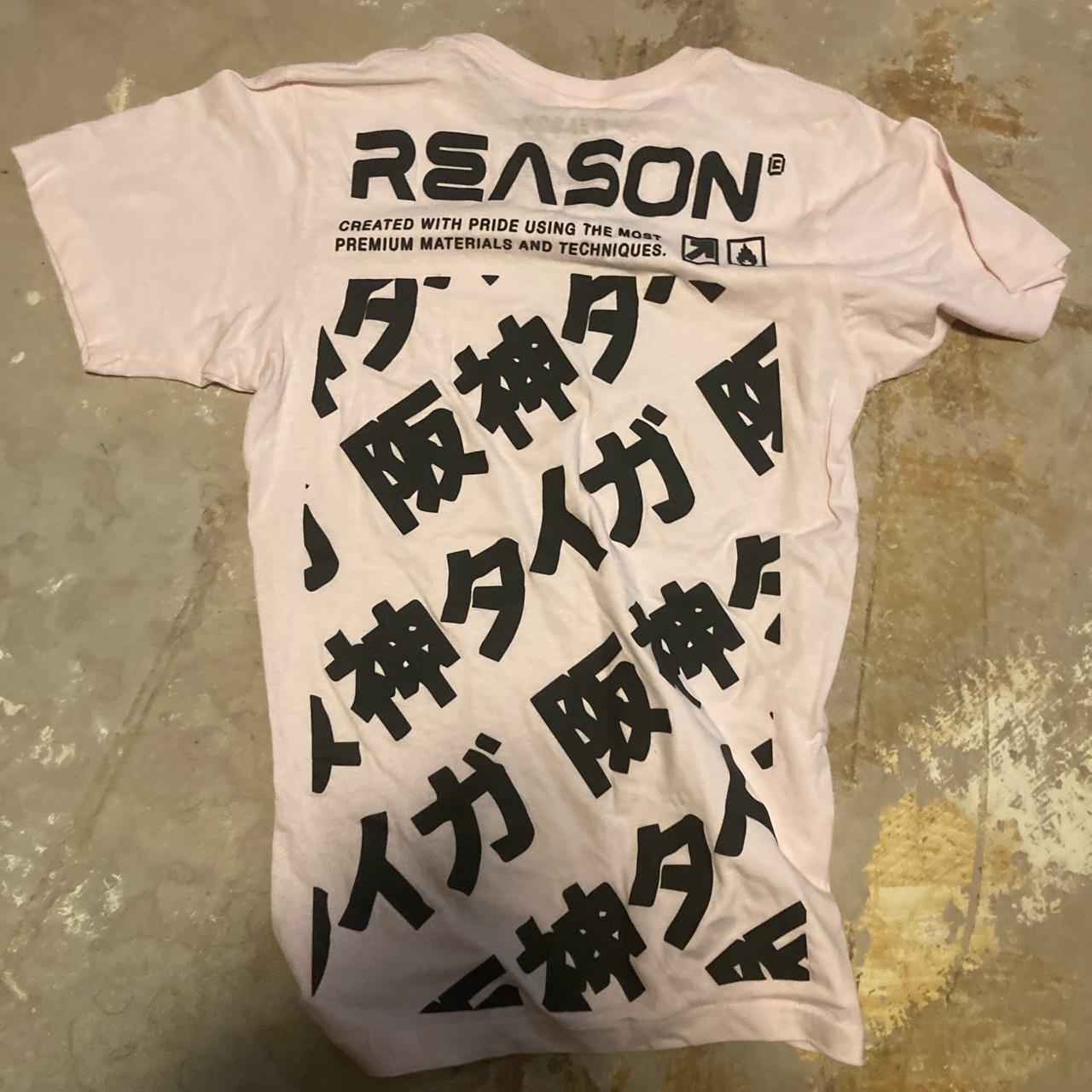 Cool reason tshirt Condition perfect Size... - Depop