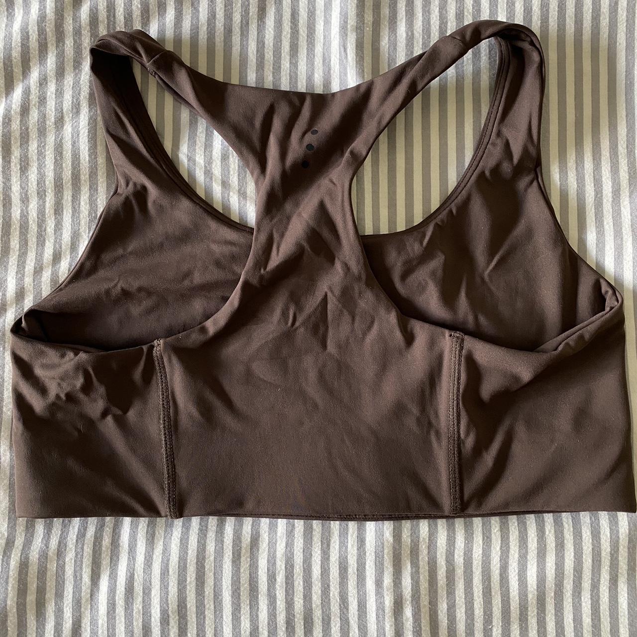 Rich brown REC GEN sports bra !! - labelled as... - Depop