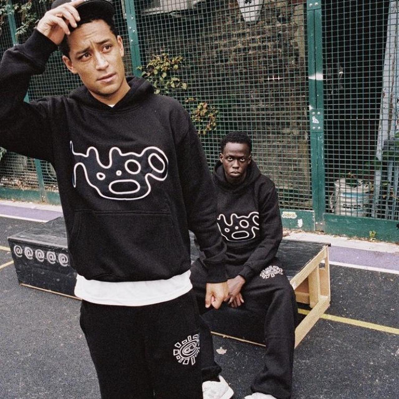 adwysd x loyle carner joggers medium send... - Depop