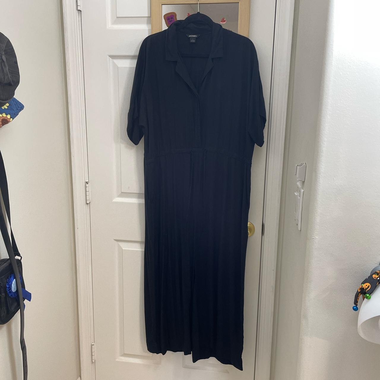 Monki - purchased in London - thin cotton black... - Depop