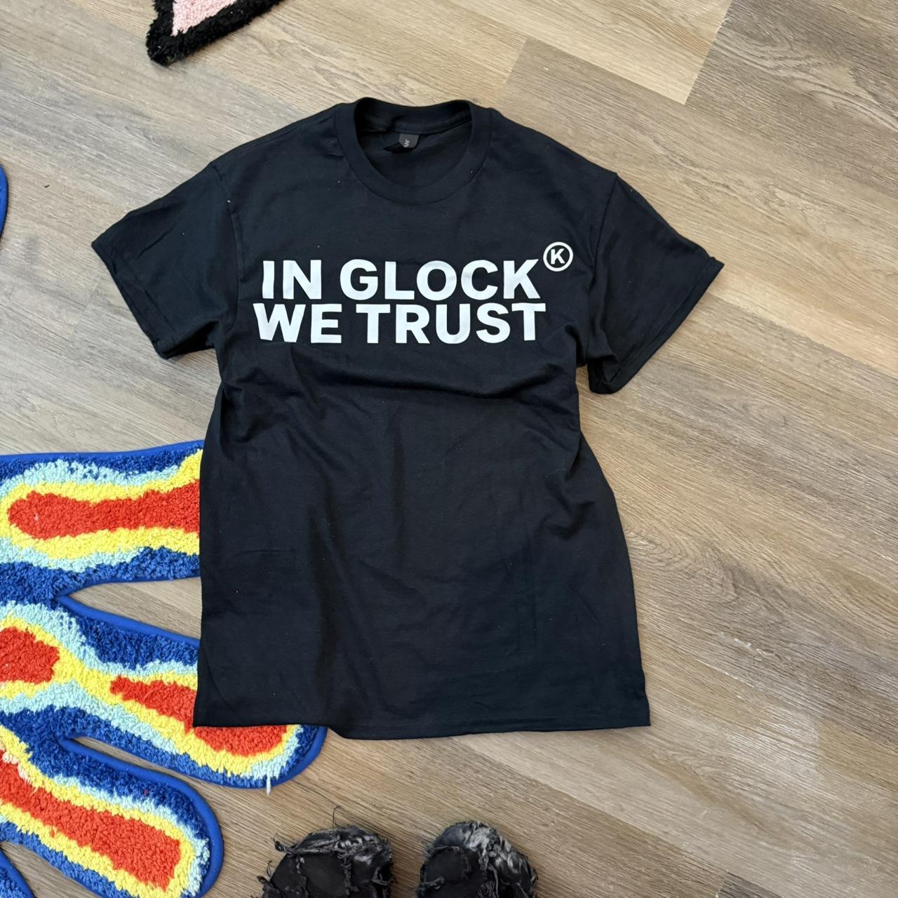 in glock we trust tee | Depop