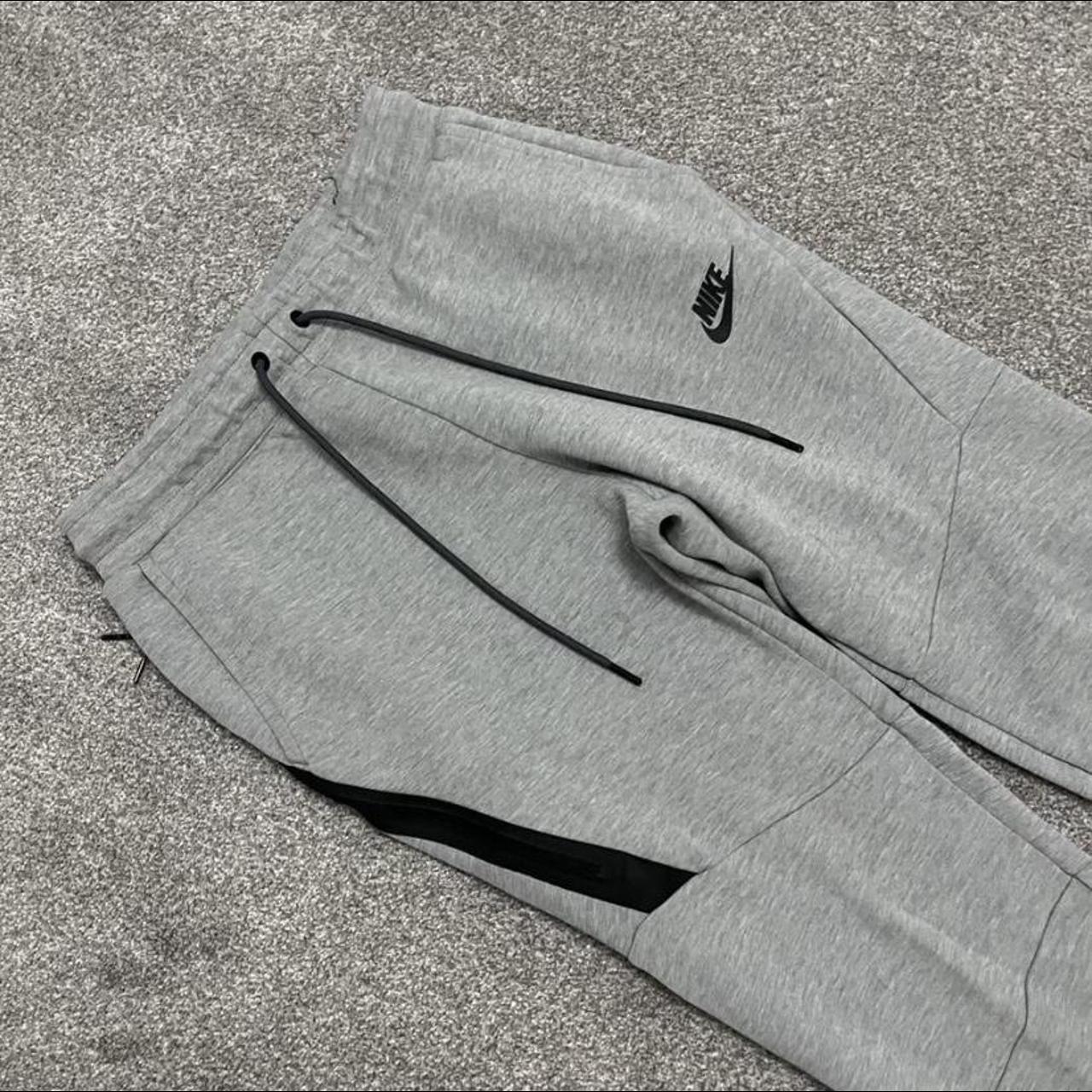 Old Season Nike Tech Fleece Grey Joggers ‼️free Uk Depop
