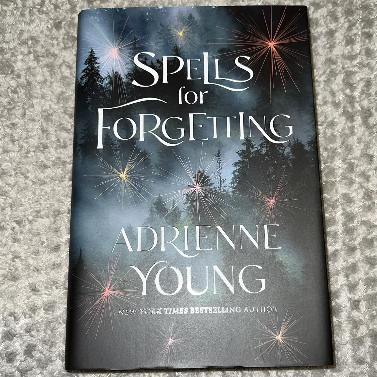 Fairyloot edition of “Spells for Forgetting” Brand... - Depop