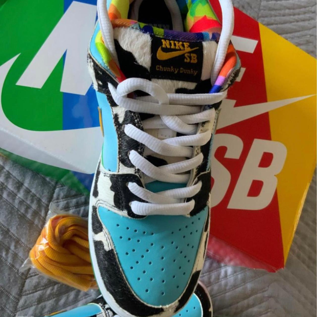 Nike Dunks Ben and Jerry Chunk Dunks! Amazing... - Depop