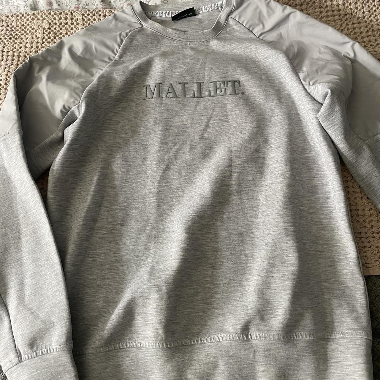 Mens mallet jumper size small, worn once - Depop