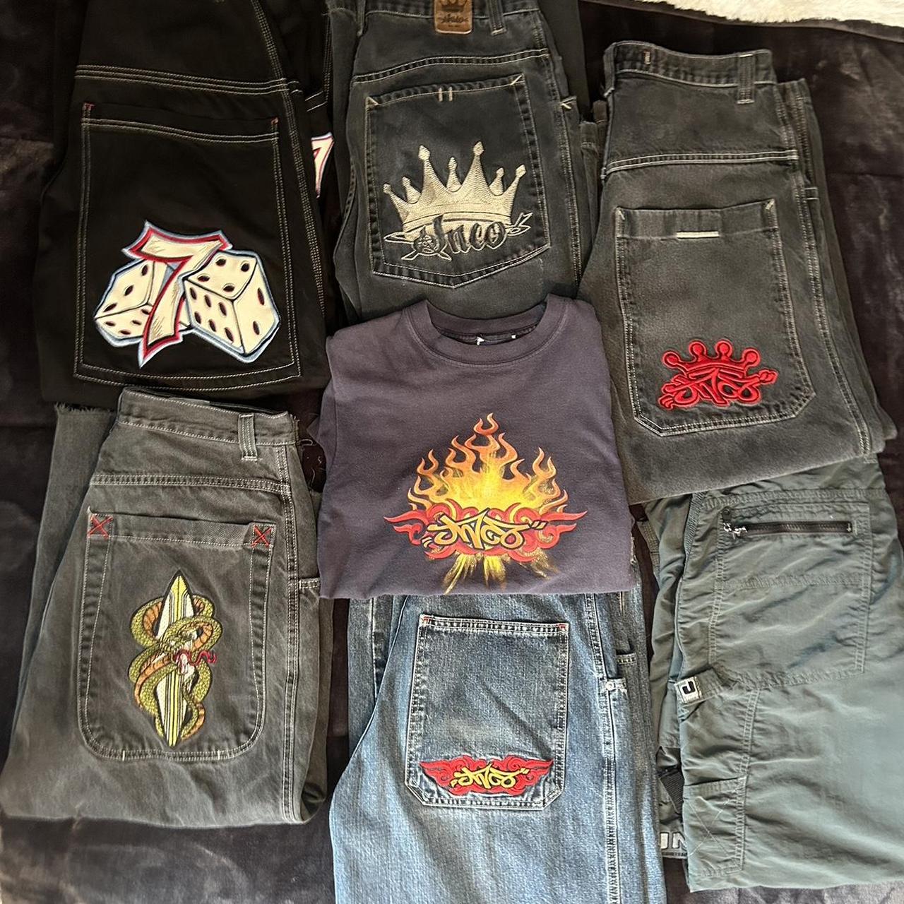 my current jnco collection 😛😛 just for show, but... - Depop