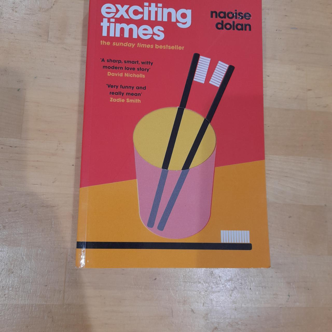 Exciting Times by Naoise Dolan Has not been read,... - Depop
