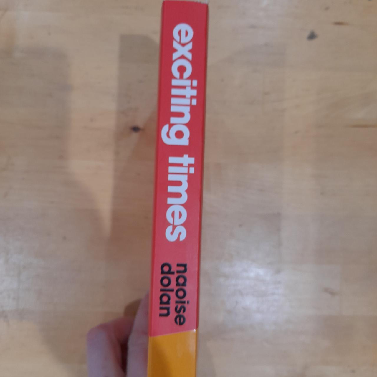 Exciting Times by Naoise Dolan Has not been read,... - Depop
