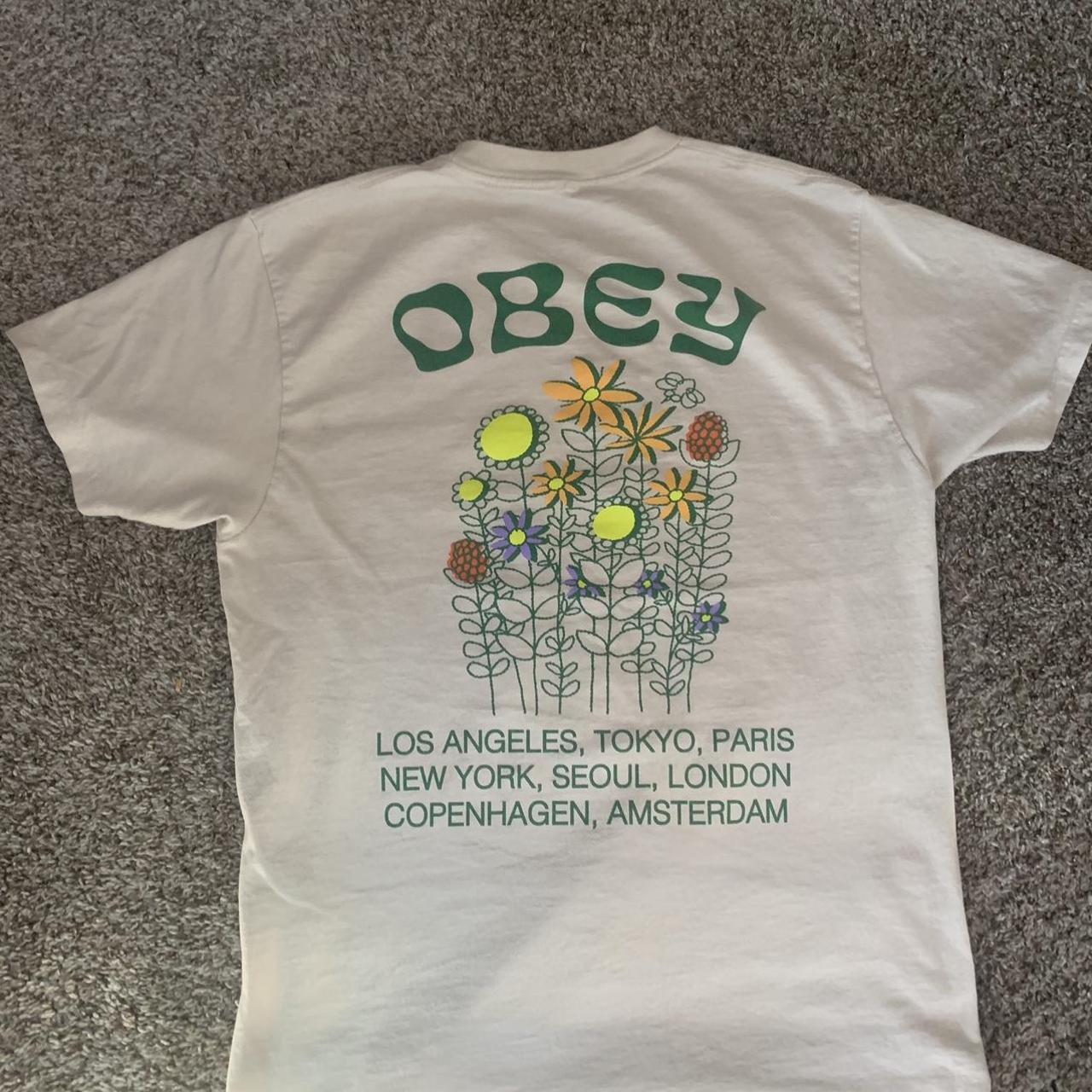 Obey Men's T-shirt | Depop