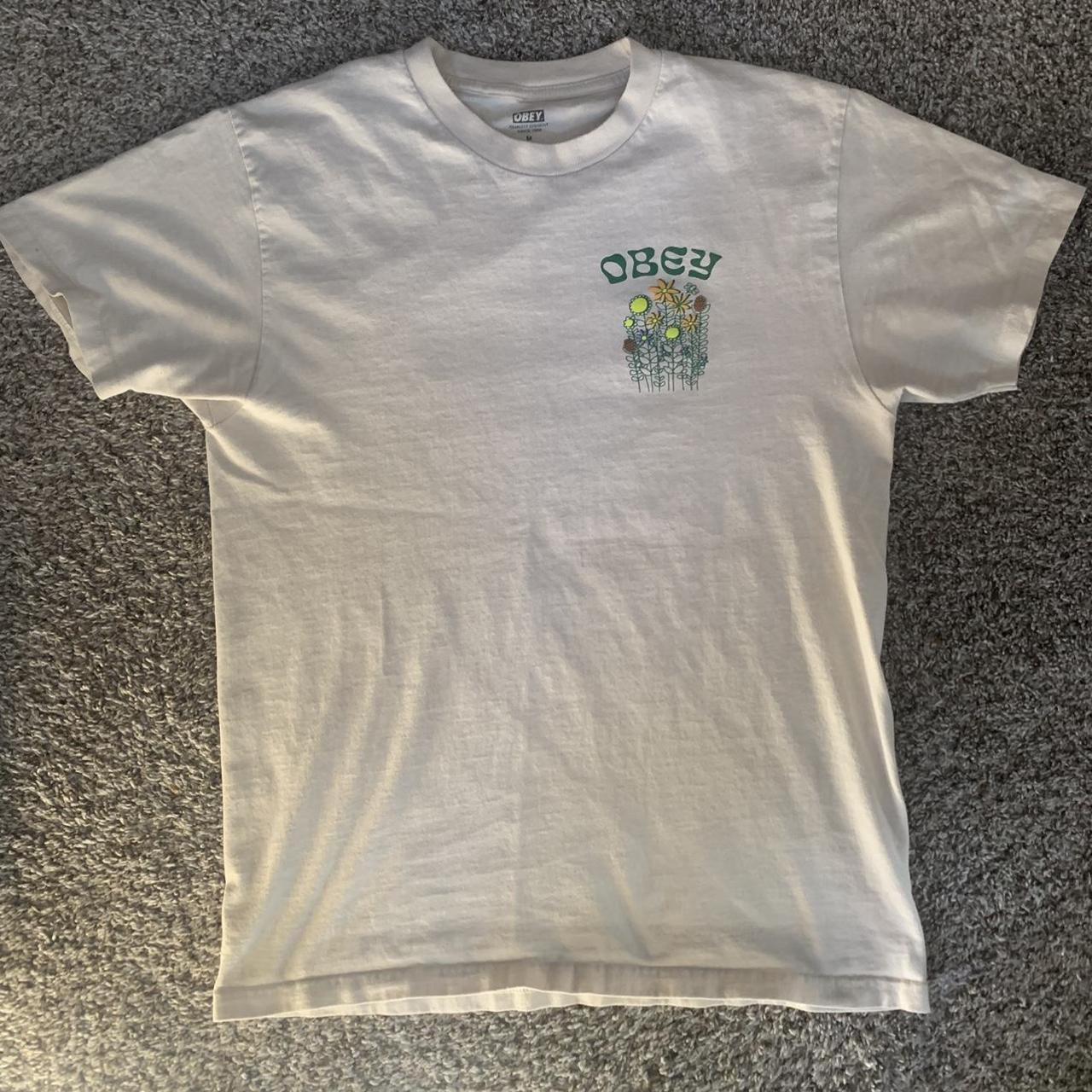 Obey Men's T-shirt | Depop