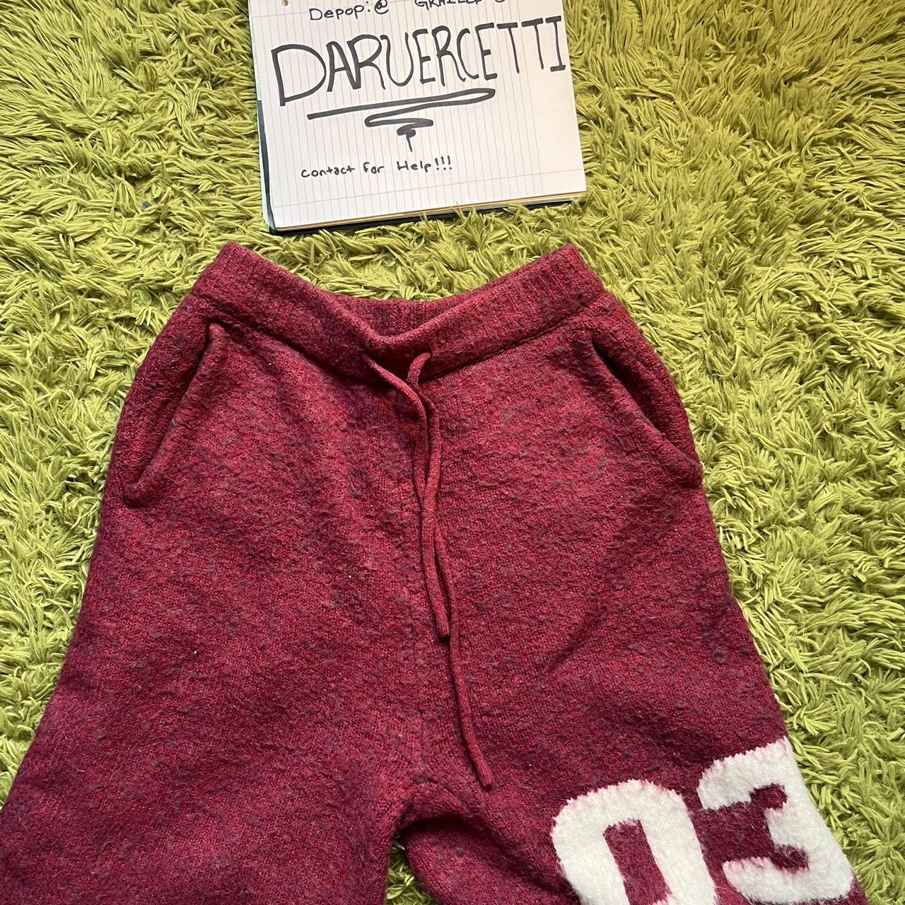 End-Days mohair oversized shorts. MEDIUM SIZE FITS... - Depop