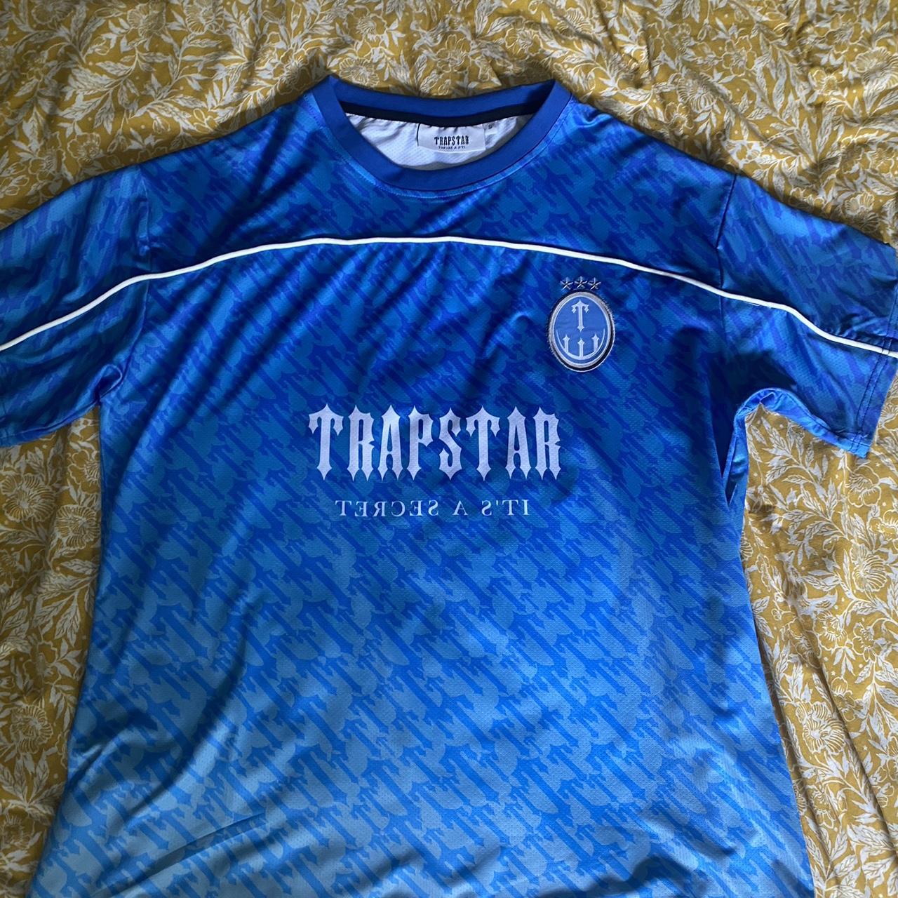 Trapstar jersey - Depop