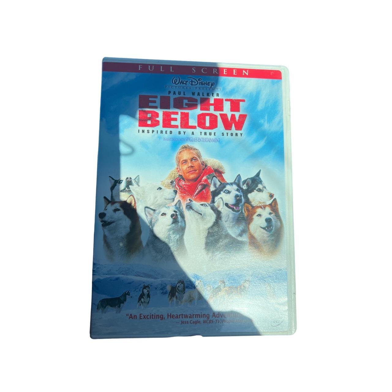 Eight Below (Full Screen Edition) Dvd Condition:... - Depop