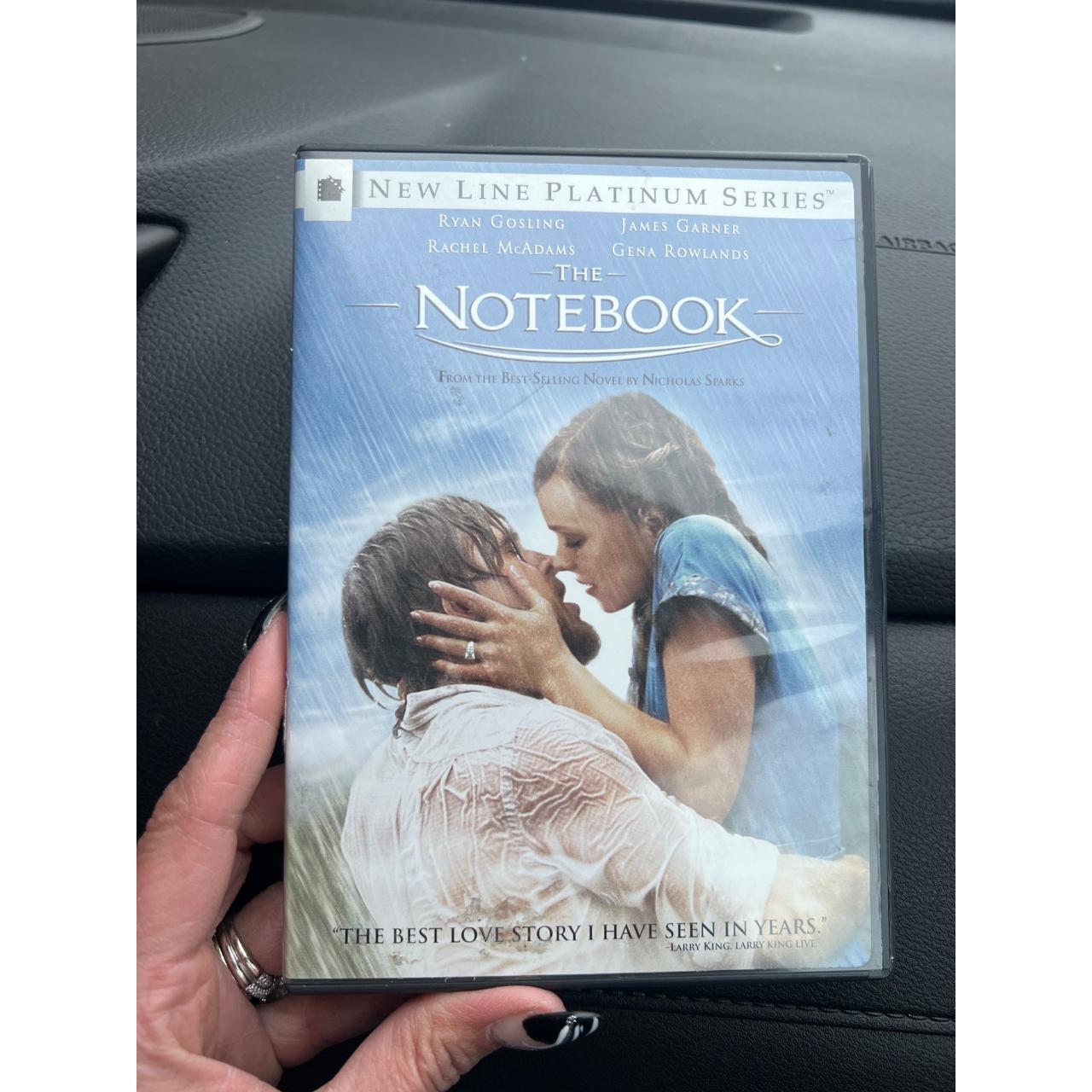 The Notebook Dvd Condition: Pre-Owned Good Was a... - Depop
