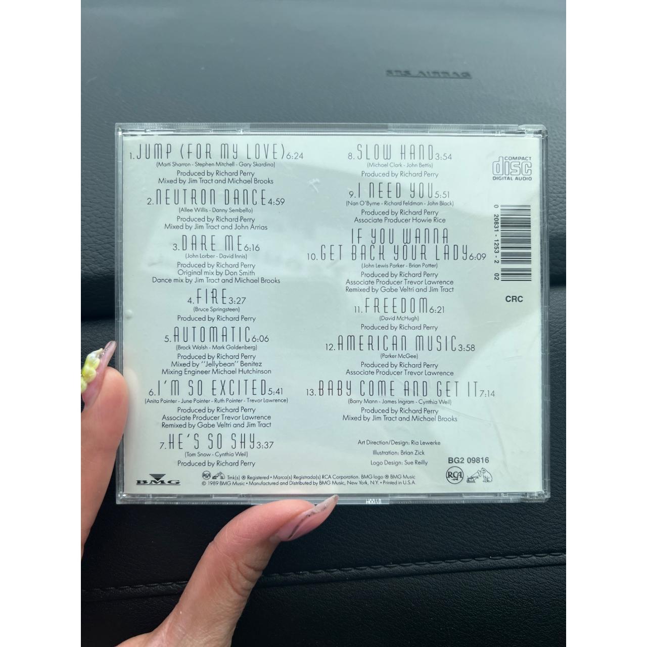 Greatest Hits,The Pointer Sisters cd Condition:... - Depop