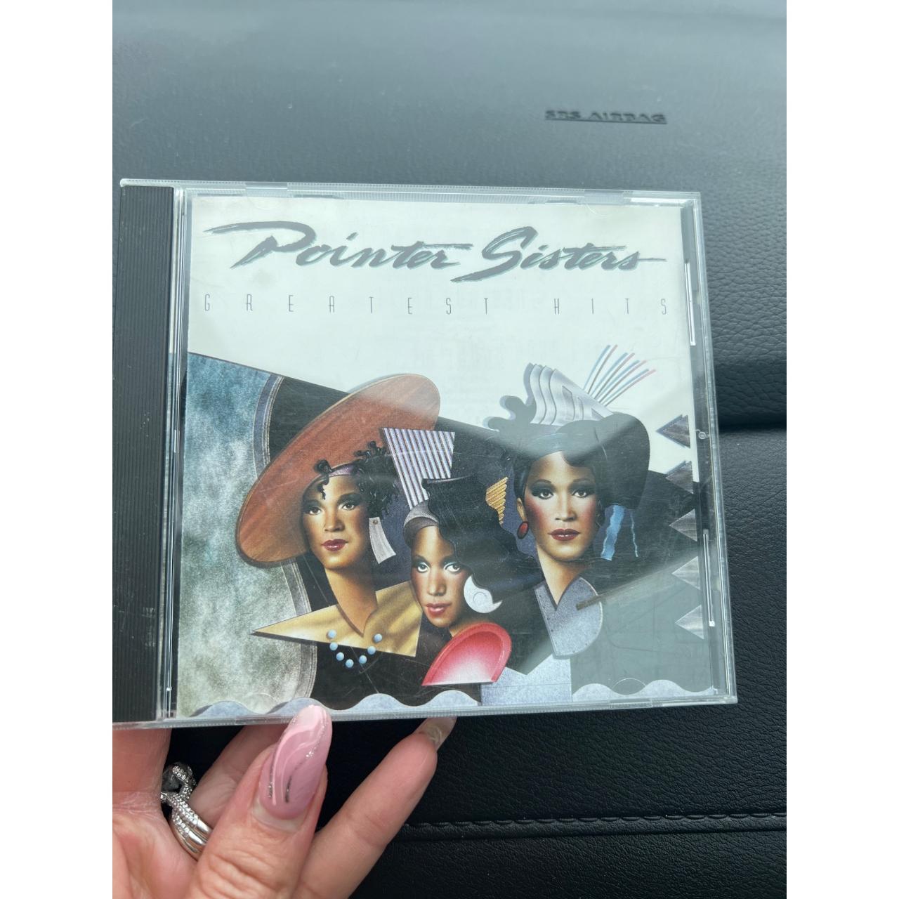 Greatest Hits,The Pointer Sisters cd Condition:... - Depop