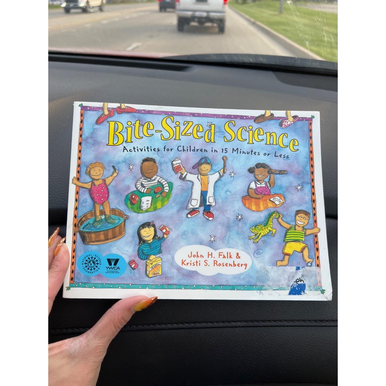 Bite-Sized Science: Activities for Children in 15... - Depop