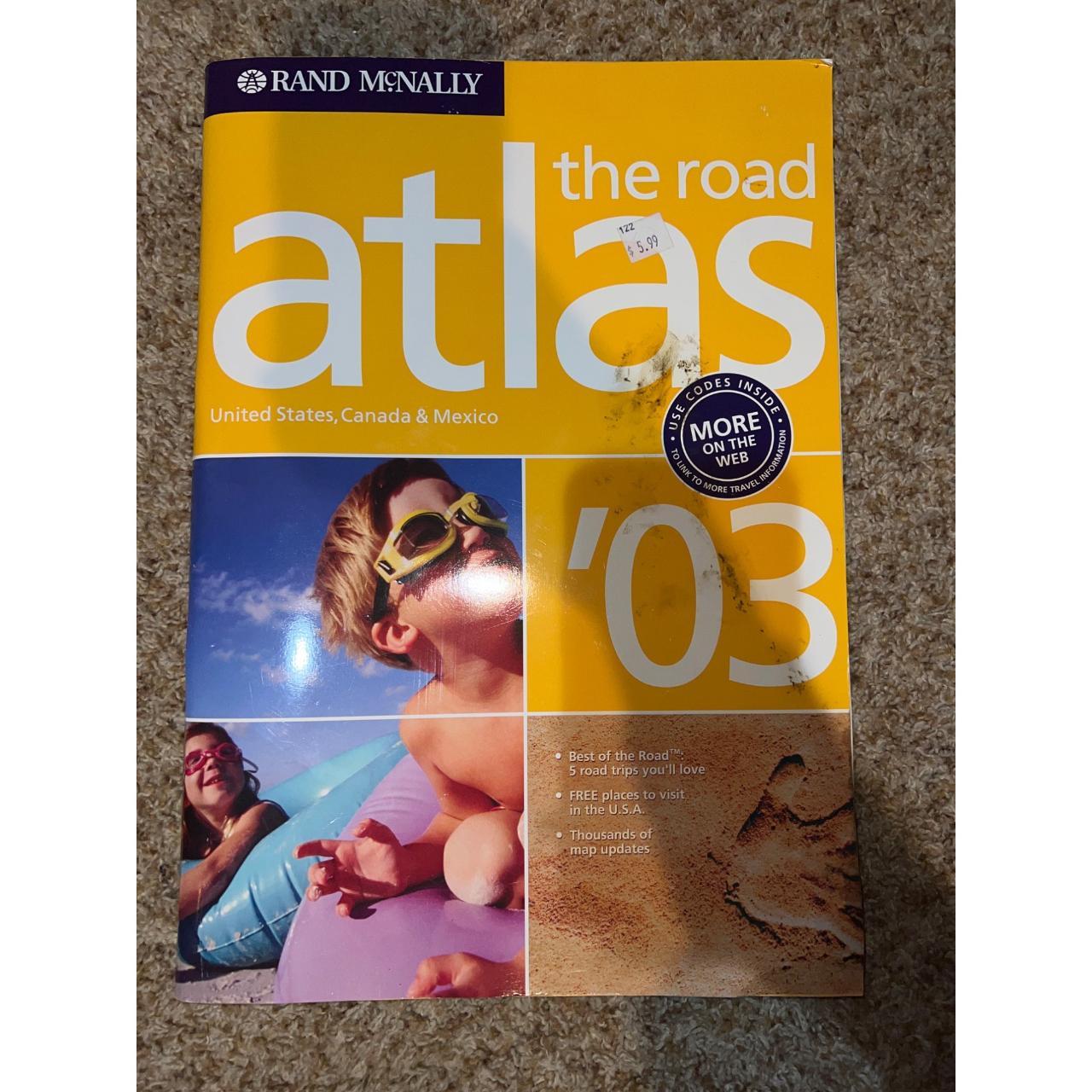 The Road Atlas 2003 : United States, Canada, Mexico... - Depop