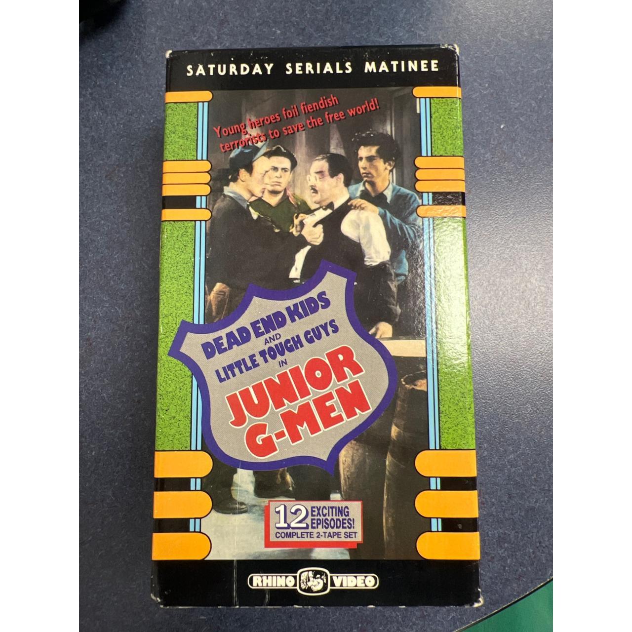Junior G-Men [VHS] Condition: Pre-Owned Good - Depop