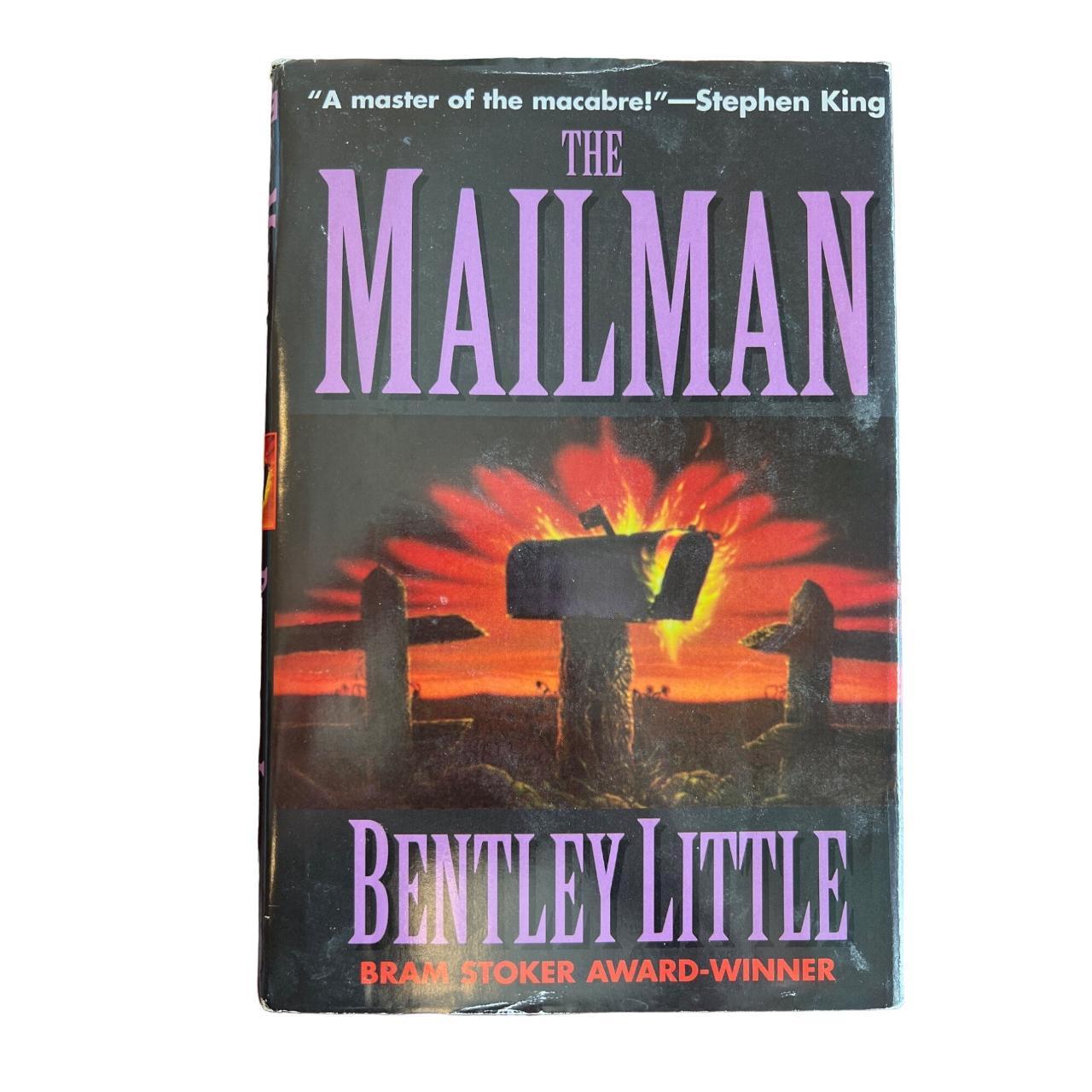 Bentley Little The Mailman Hardcover Condition:... - Depop
