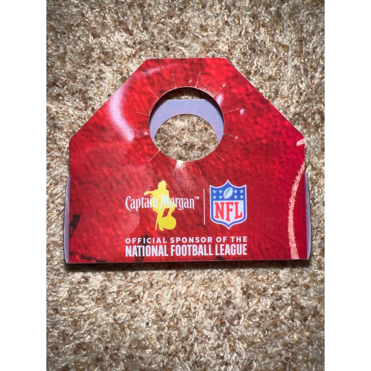 Captain Morgan NFL Helmet Bottle Top Pourer Spout... - Depop