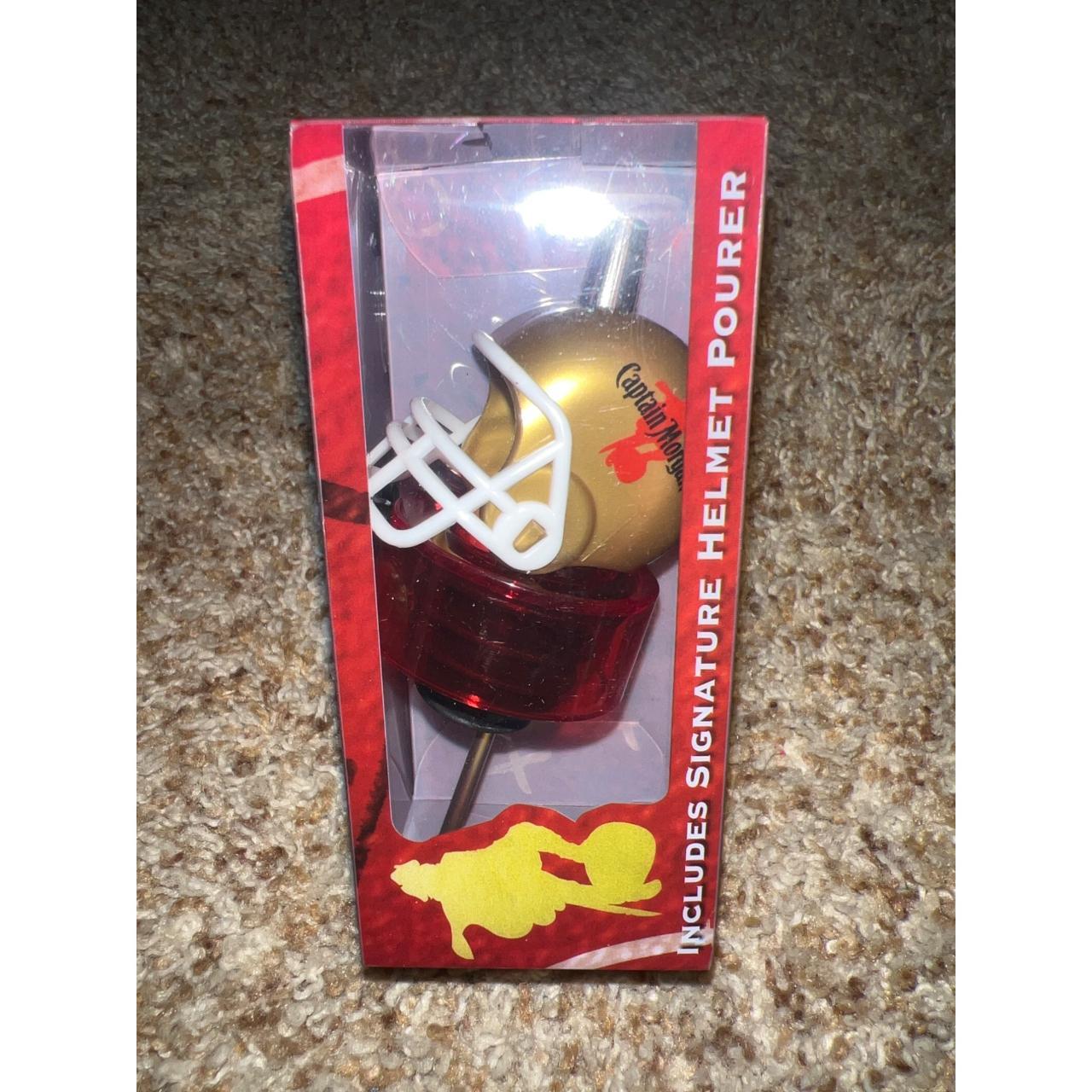 Captain Morgan NFL Helmet Bottle Top Pourer Spout... - Depop