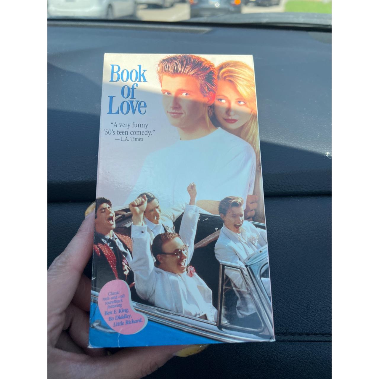 Book of Love [VHS] Condition: Pre-Owned Good This... - Depop