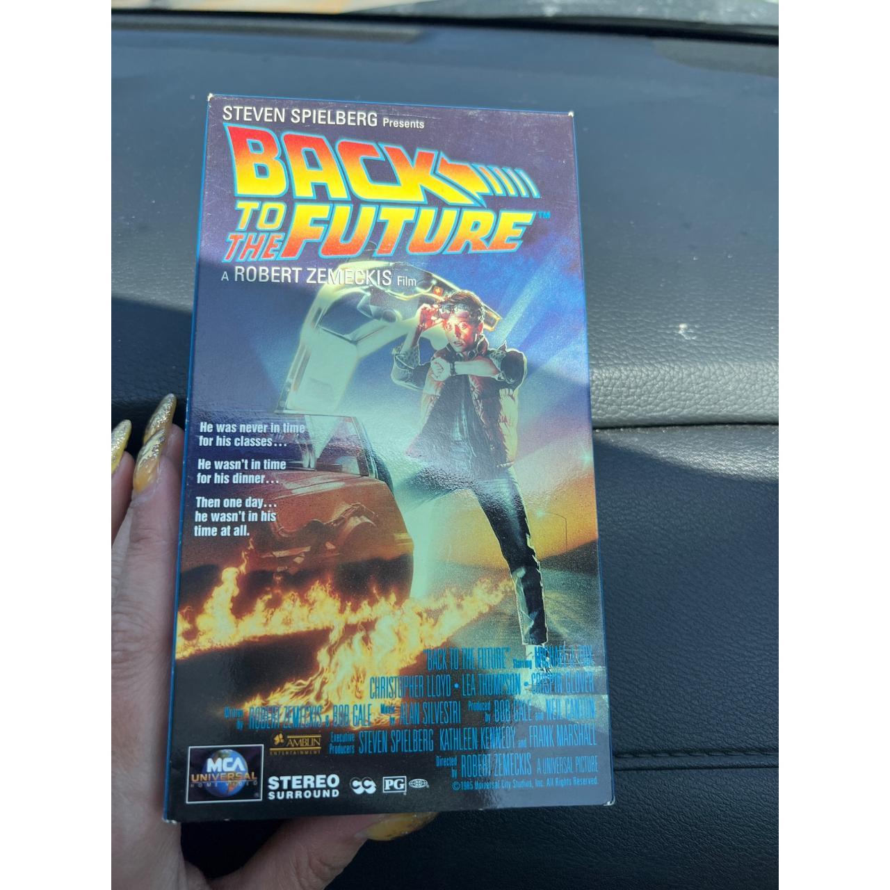 Back to the Future VHS Tape Condition: Pre-Owned Good - Depop