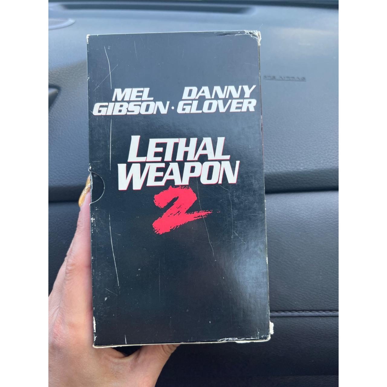 Lethal Weapon VHS Tapes : Lethal Weapon 1 + 2 Box... - Depop