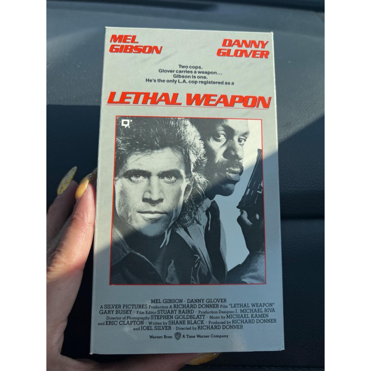 Lethal Weapon VHS Tapes : Lethal Weapon 1 + 2 Box... - Depop